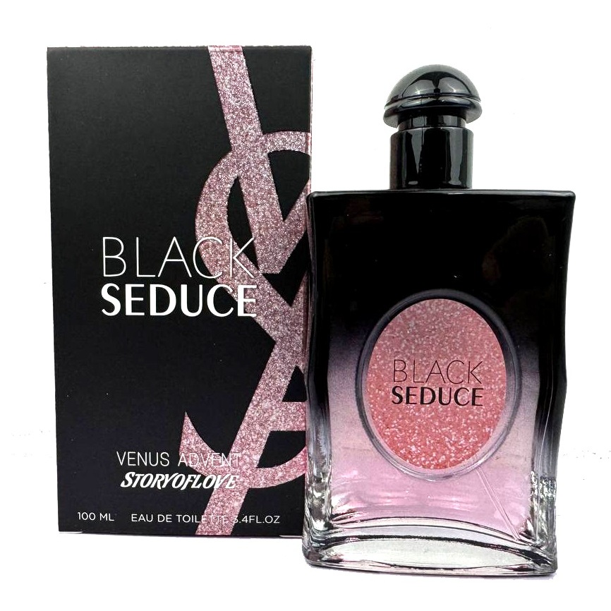 💯 Black Seduce EDP Perfume For Women 100ml Minyak Wangi Perempuan | Shopee Malaysia