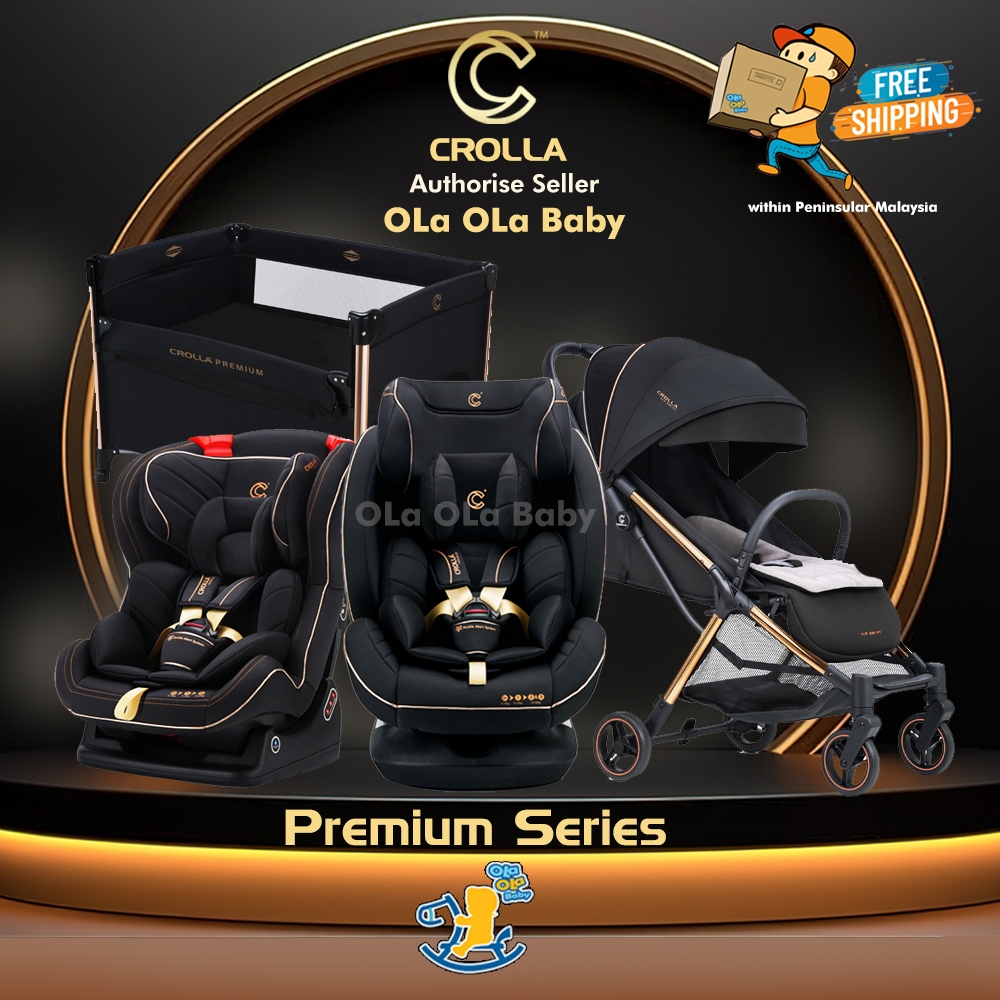 Malaysia Authorized Seller | Crolla Premium Gold Series | Ally | Air ...