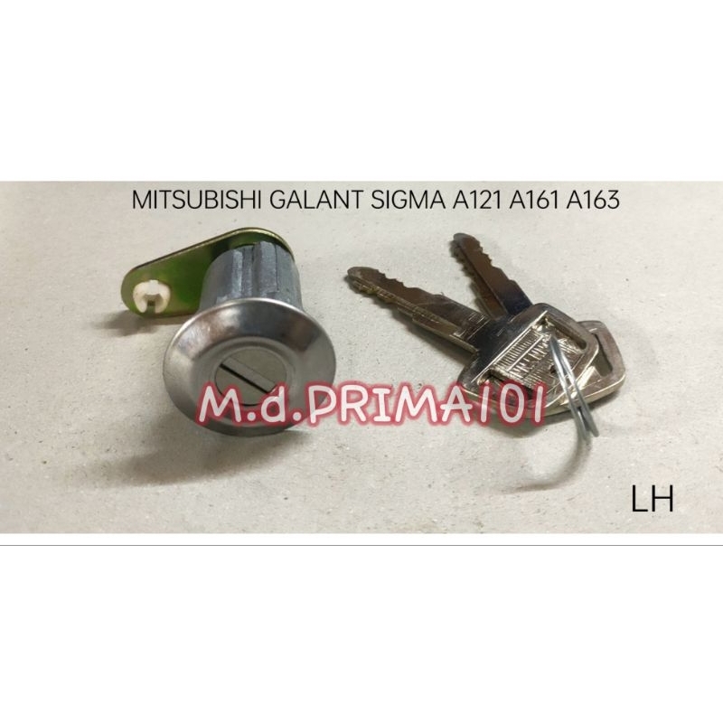 MITSUBISHI GALANT SIGMA A121 A161 A163 DOOR KEY LICK RH /LH | Shopee Malaysia