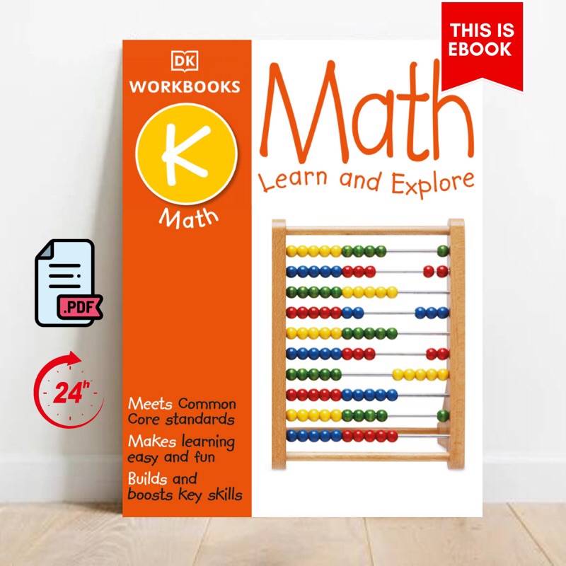 (📚PDF EBOOK) DK EBOOK Math Learn and Explore | Shopee Malaysia