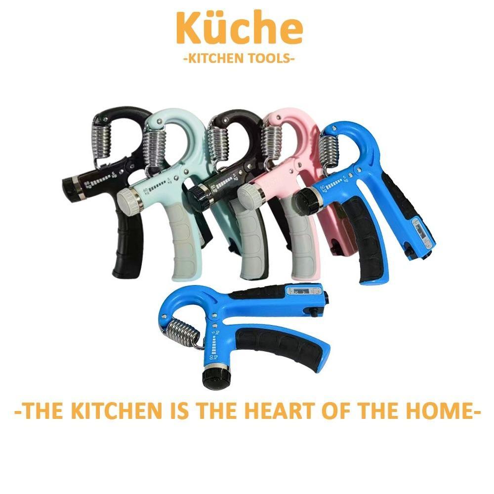 KUCHE R Shape Adjustable Resistance Hand Grip Gripper Wrist Arm Finger ...