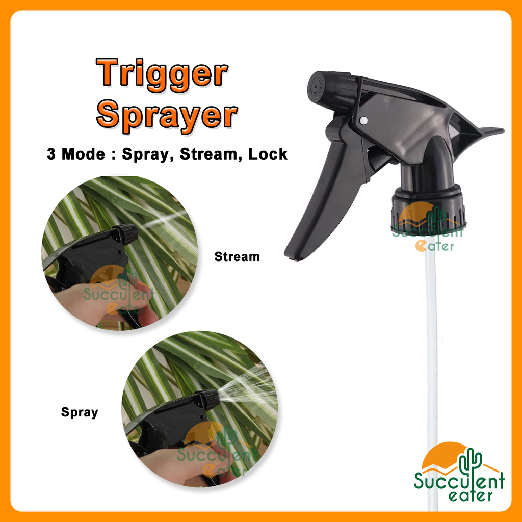 Plastic Trigger Sprayer Head Watering Nozzle Penyemprot pemicu plastik 塑料喷头 | Shopee Malaysia