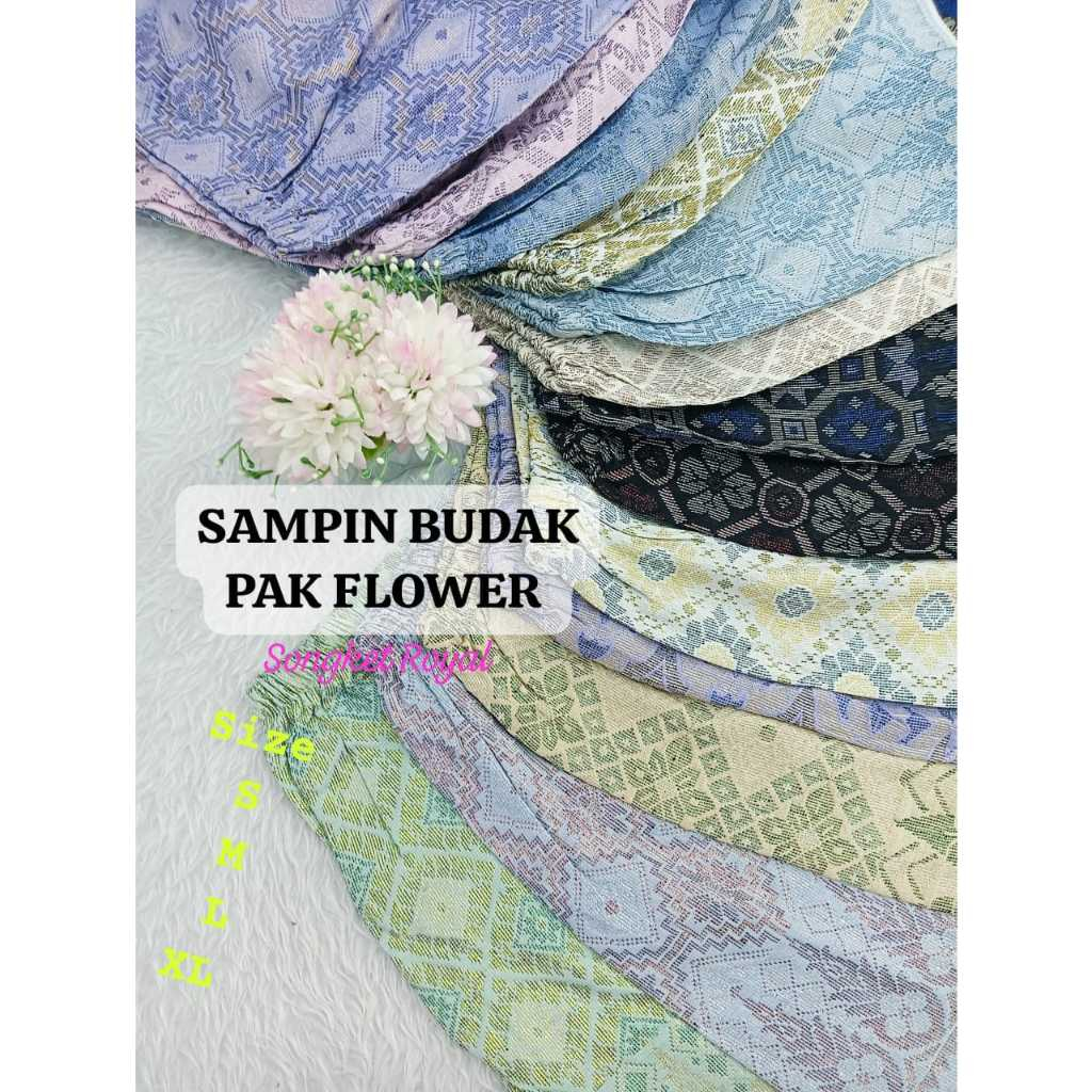 SAMPIN KANAK-KANAK PALING MURAH CAMPUR DESIGN (BIG FLOWER, BUNGA TABUR ...