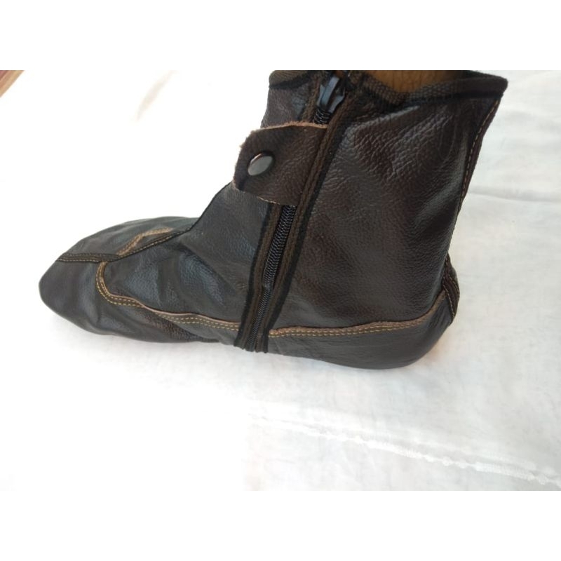 KHUF ATAU KASUT KULIT ALAS KAKI 💯% ORIGINAL LEATHER TEDAL @ KASUT TAWAF ...