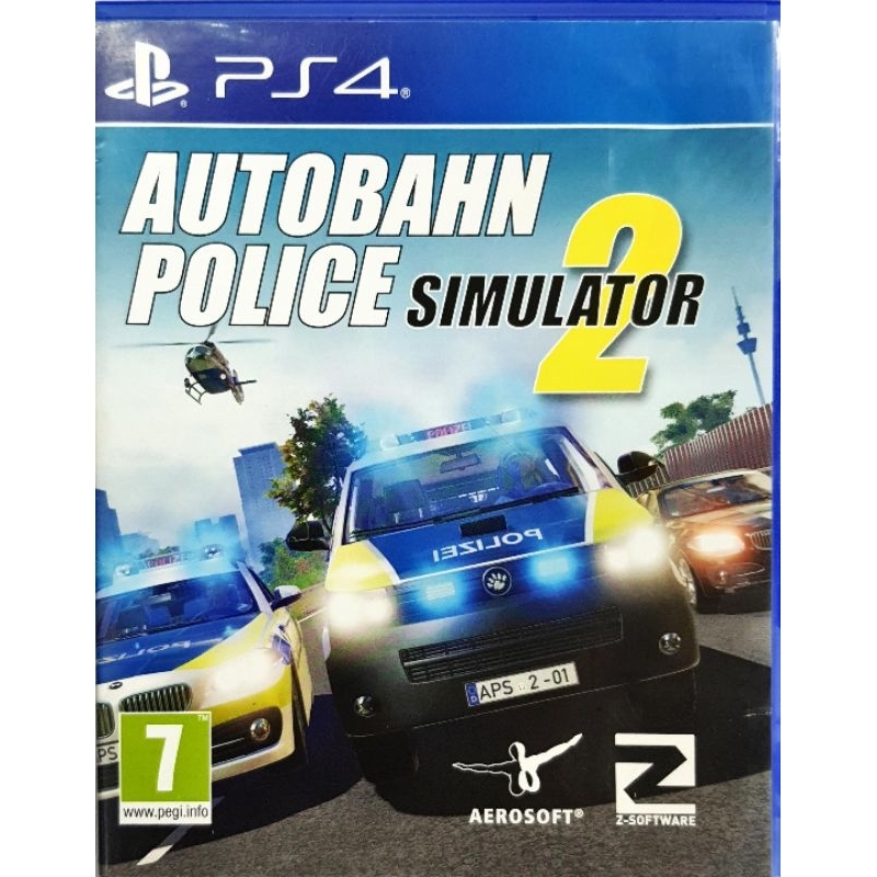PS4 GAME AUTOBAHN POLICE SIMULATOR 2 (USED) | Shopee Malaysia