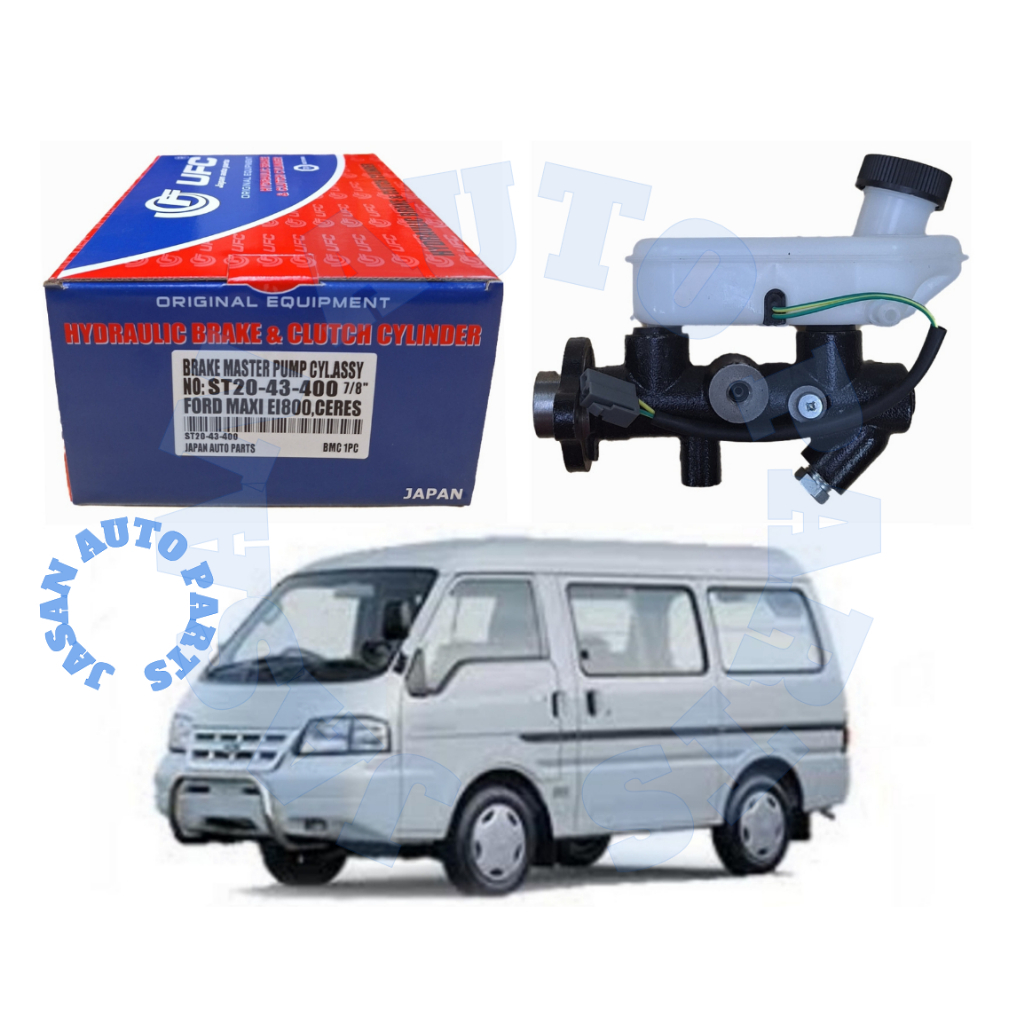 FORD MAXI E1800,CERES (WITH PIPE) 7/8" (DIESEL) BRAKE MASTER PUMP ...