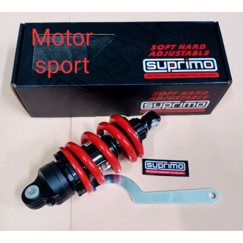 ADJUSTED SUPRIMO MONOSHOCK YAMAHA Y15ZR/Y16ZR/LC135 v2 v3 200mm/205mm | Shopee Malaysia
