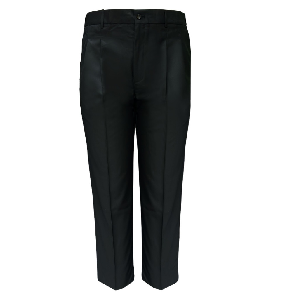 PLATINUM Plus Size Men's Formal Double Pleated Slacks PM680 Big Size ...