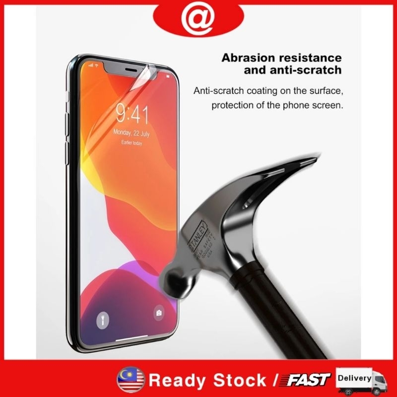 Devia Flexible Antibacterial Explosion-proof Film (Clear) ( Inbox us ...