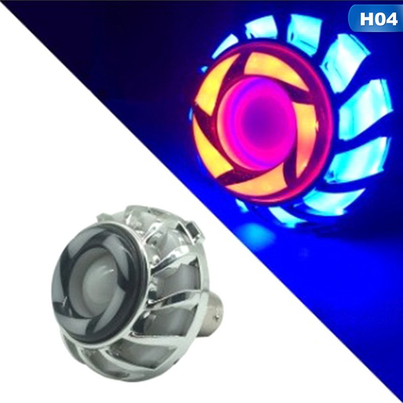 UNIVERSAL MENTOL LED LAMPU BELAKANG BRAKE LIGHT EAGLE EYE ANGEL EYE ...