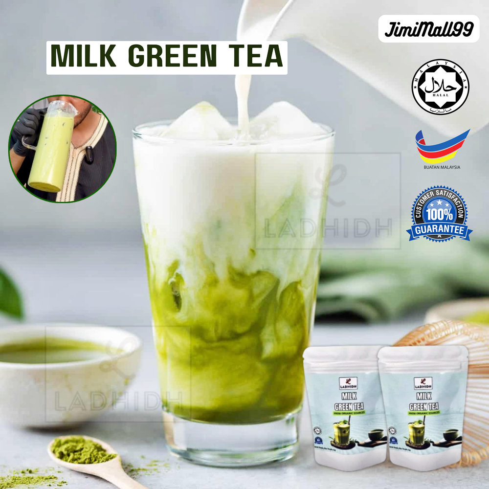 Thai Milk Green Tea Thai Tea Green Serbuk Teh Hijau | Shopee Malaysia