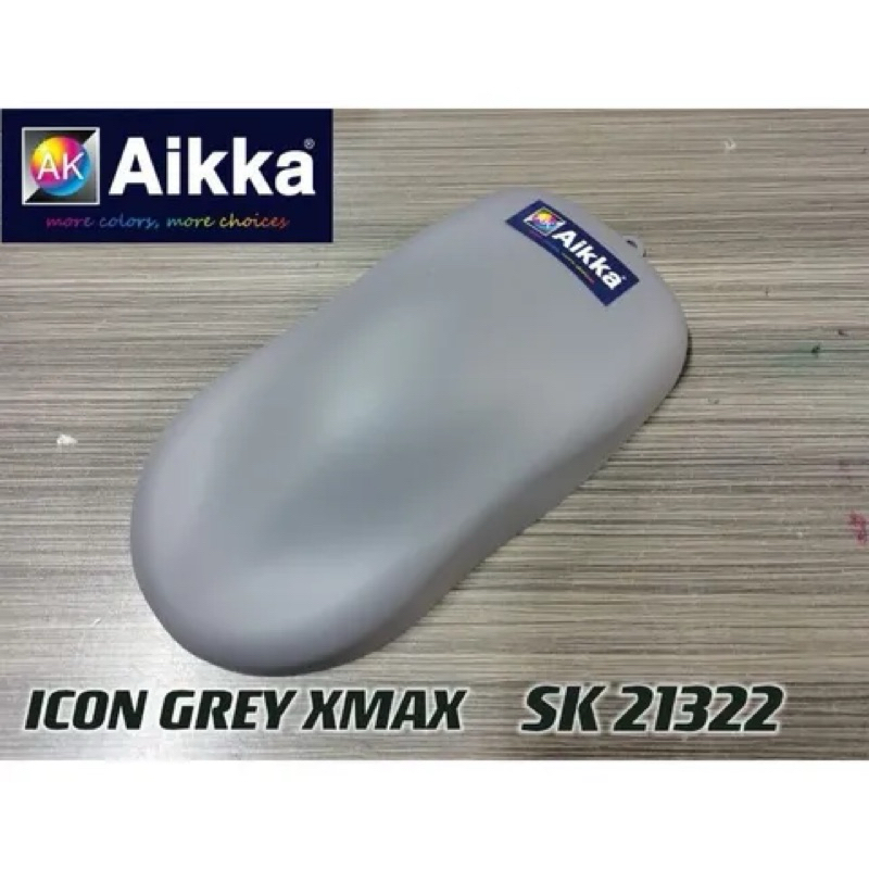 AIKKA YAMAHA XMAX SK21322 ICON GREY / 2K PAINT / CAR AND MOTOR ...