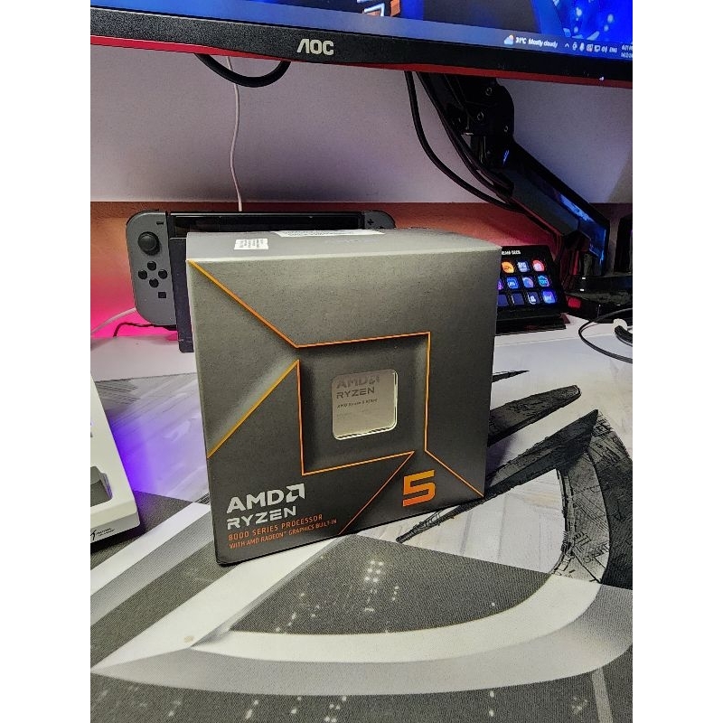amd ryzen 5 8500G new seal | Shopee Malaysia