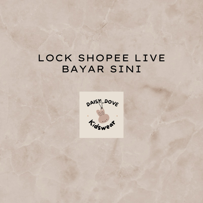 LOCK SHOPEE LIVE ONLY 🩷 | Shopee Malaysia