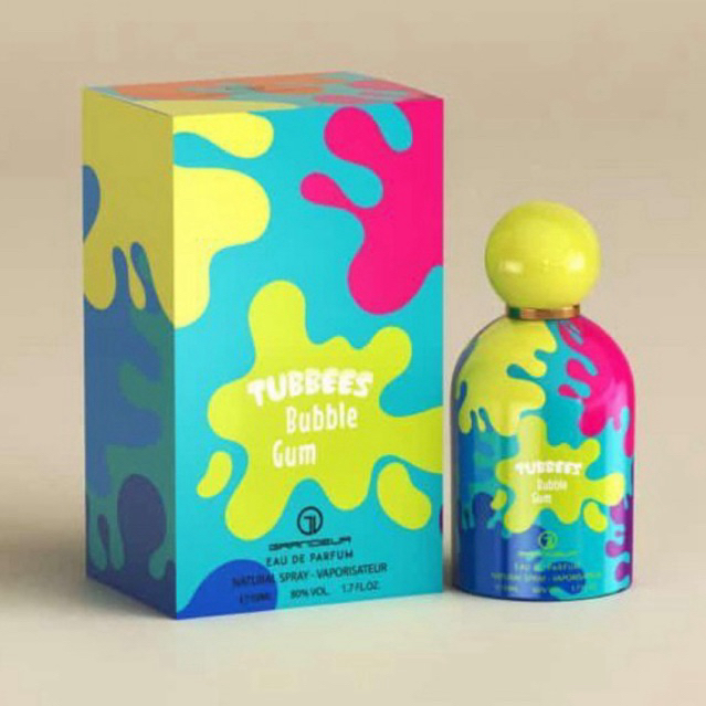 Bubble Gume 50ml EDP Perfume Woman Toy Candy Bubble Vanilla Wataniah ...