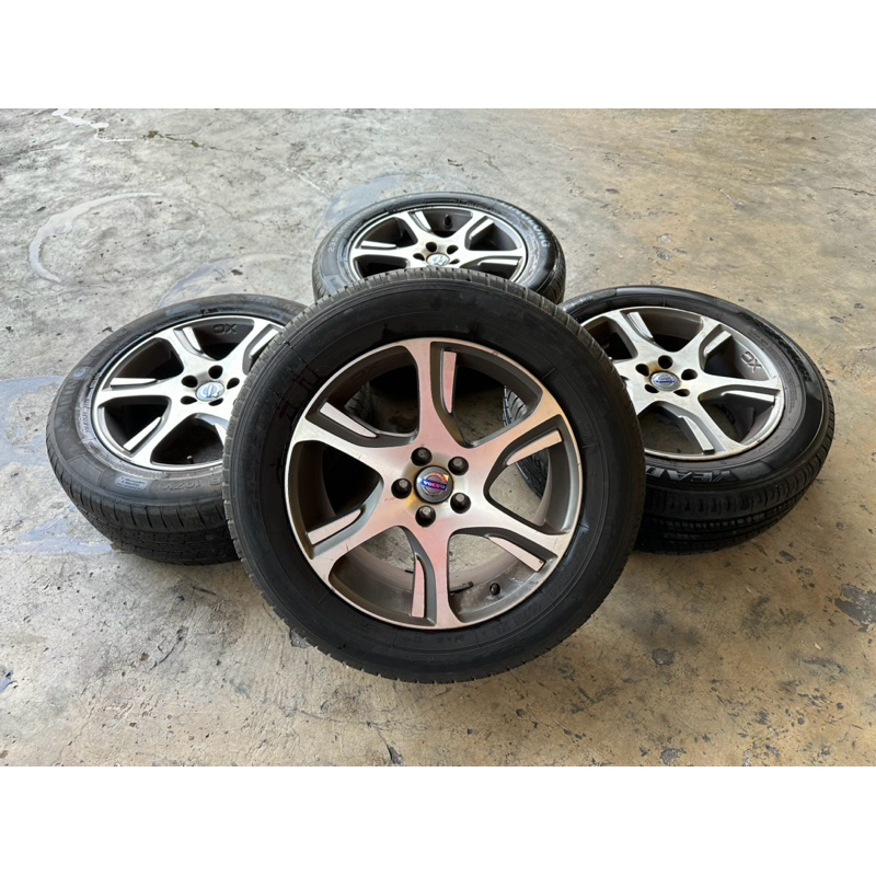 Volvo XC60 P3 T5 Facelift Sport Rim Original Used JAPAN | Shopee Malaysia