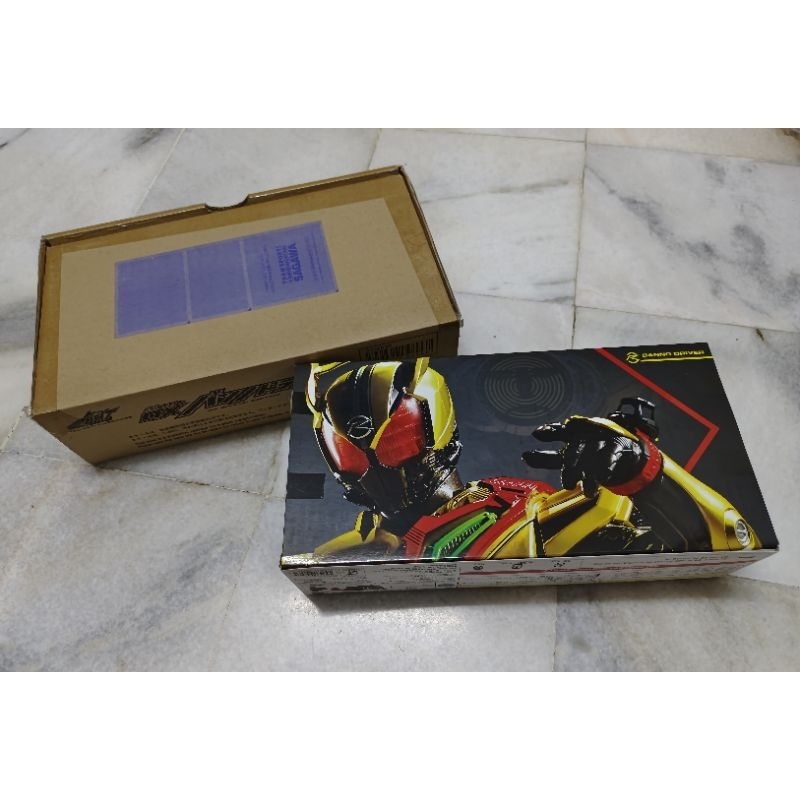 Premium Bandai BIB Kamen Rider Drive Gord Gold Drive Transformation ...
