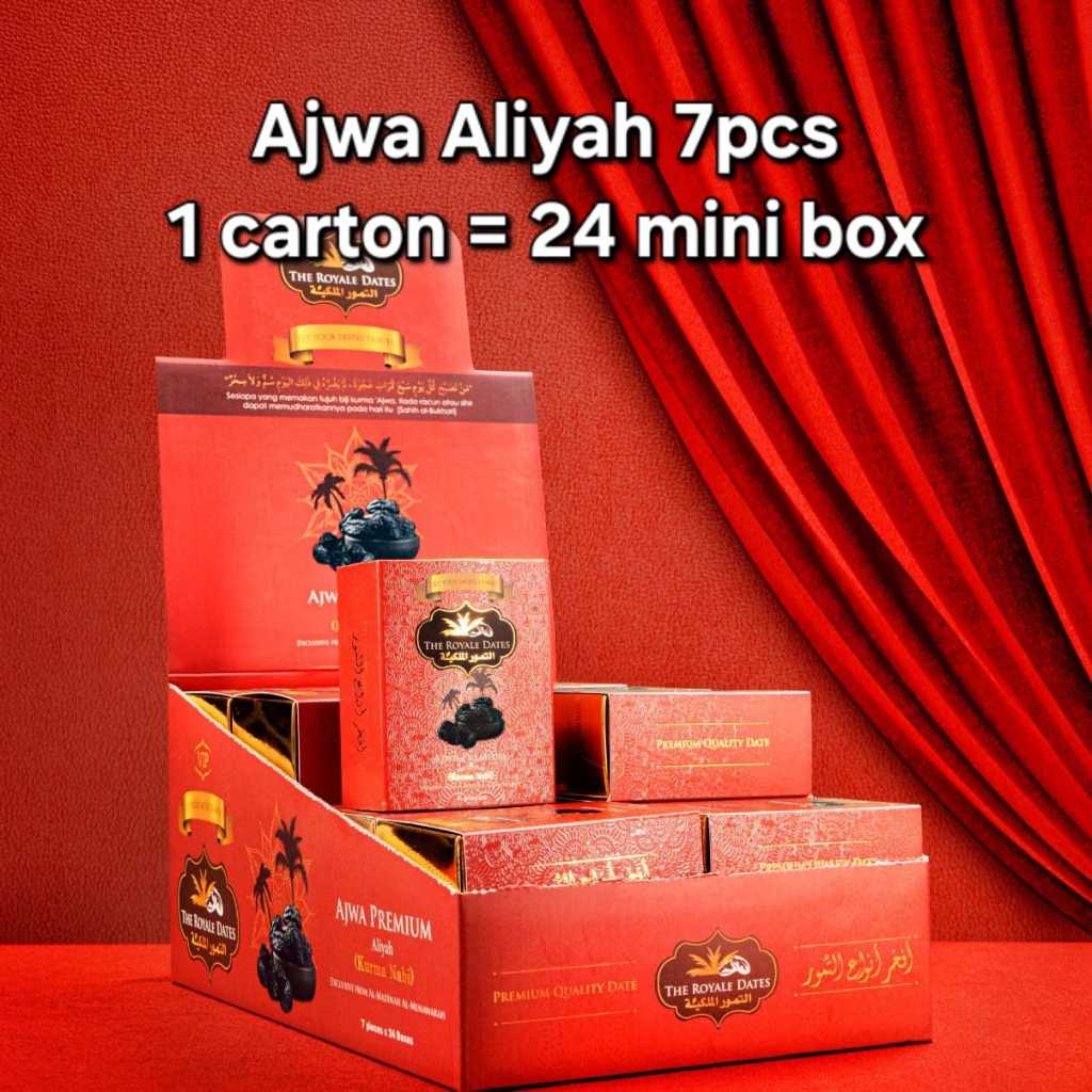 KURMA INFAK PEK MINI BORONG (24 atau 48 kotak) RAMADAN DOOR GIFT ...