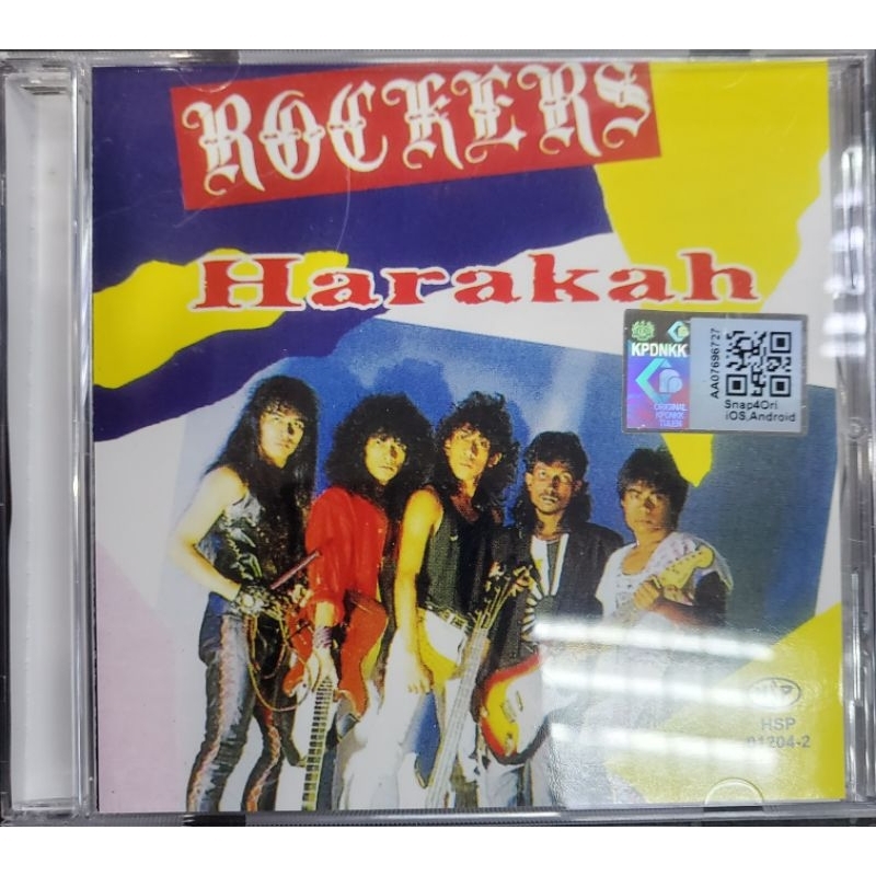 Rockers - Harakah (CD) | Shopee Malaysia