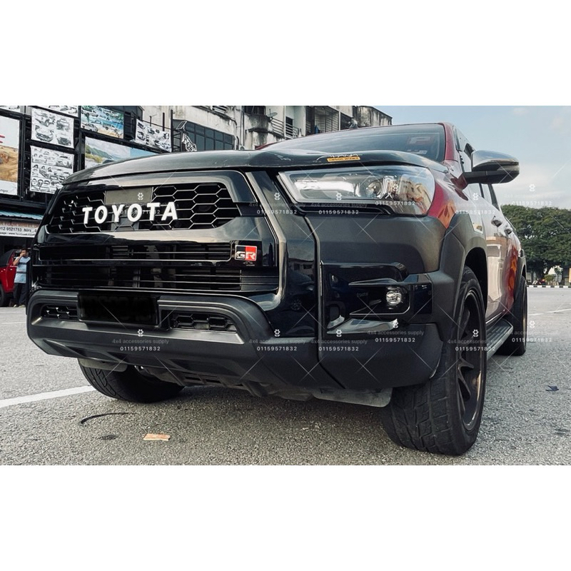 Toyota Hilux Revo Rogue 2.8 Gr Grill rogue 2.8 gr sport front grille ...