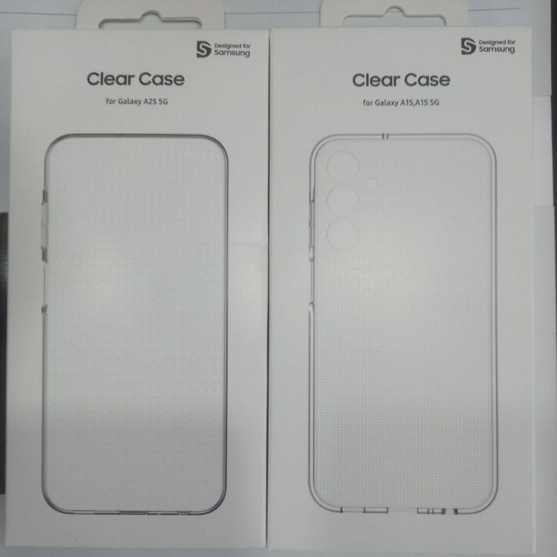 Samsung A15 5G A25 5G Original Clear Case | Shopee Malaysia
