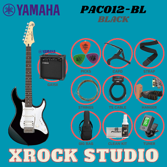 Yamaha PAC012 Pacifica HSS Electric Guitar ( PAC 012 / PAC-012 ...