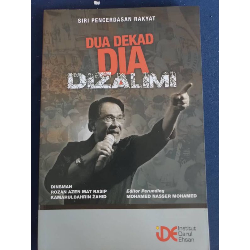 Dua dekad Dia dizalimi- IDE | Shopee Malaysia