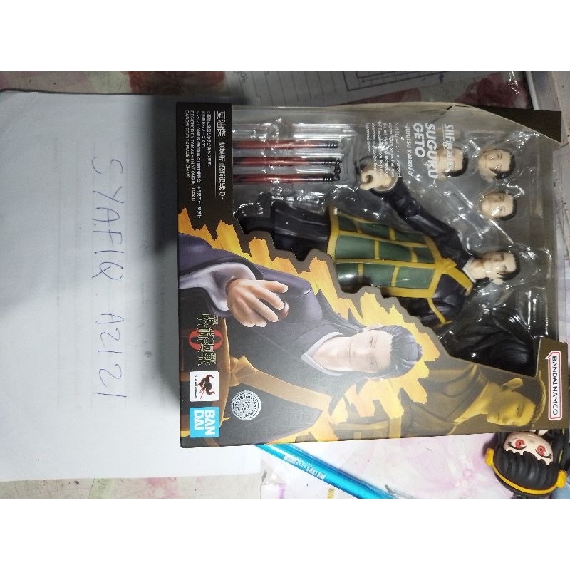 Bandai Namco shf, S.H.F, SHF, SHFiguarts Suguru Geto Jujutsu Kaisen 0 | Shopee Malaysia