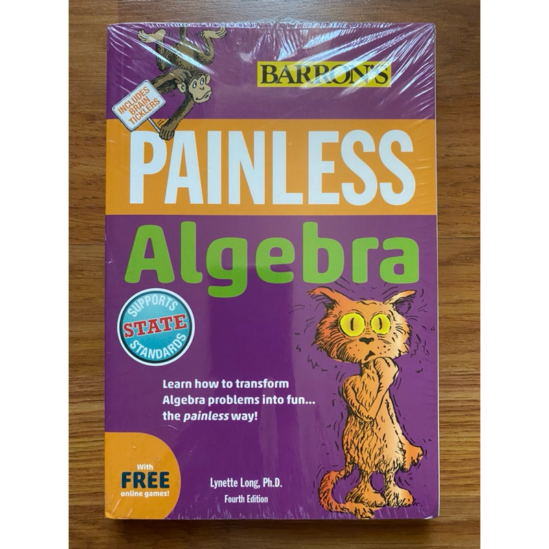 Painless Algebra by Lynette Long (Mathematics - Reference - Education ...