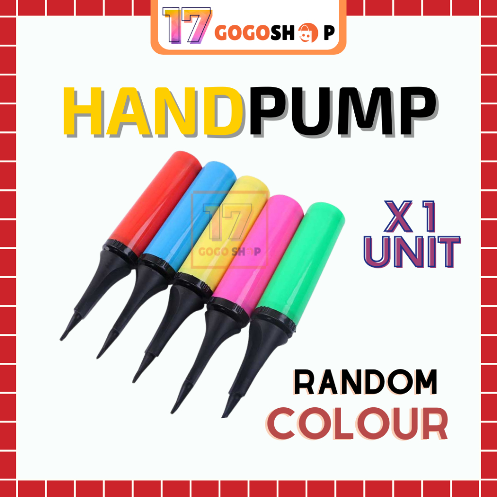 Hand Pump Inflatable Air Bubble Tube Pump Balloon Pump Air Pump ...