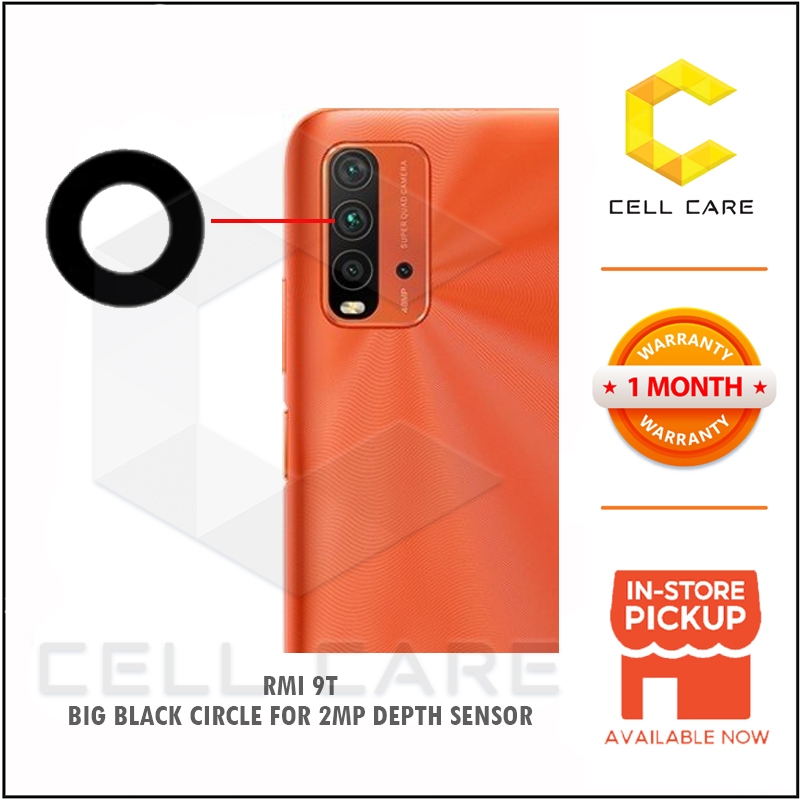 Black Circle 2MP Depth Sensor Camera Glass Lens/8MP Ultra-Wide Angle ...