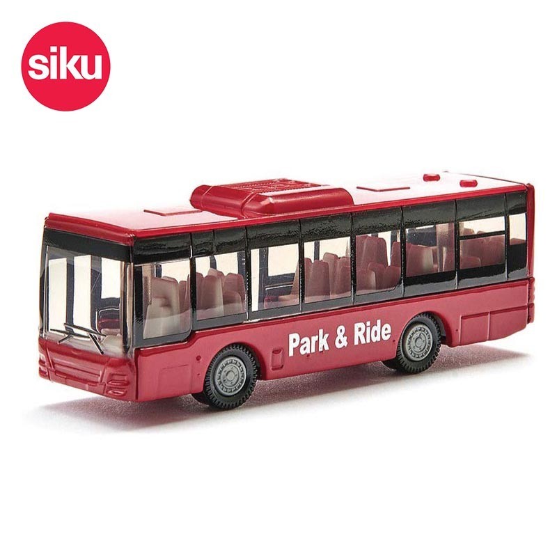 Siku 1021 Urban Bus Die Cast Vehicle in Blister Pack | Shopee Malaysia