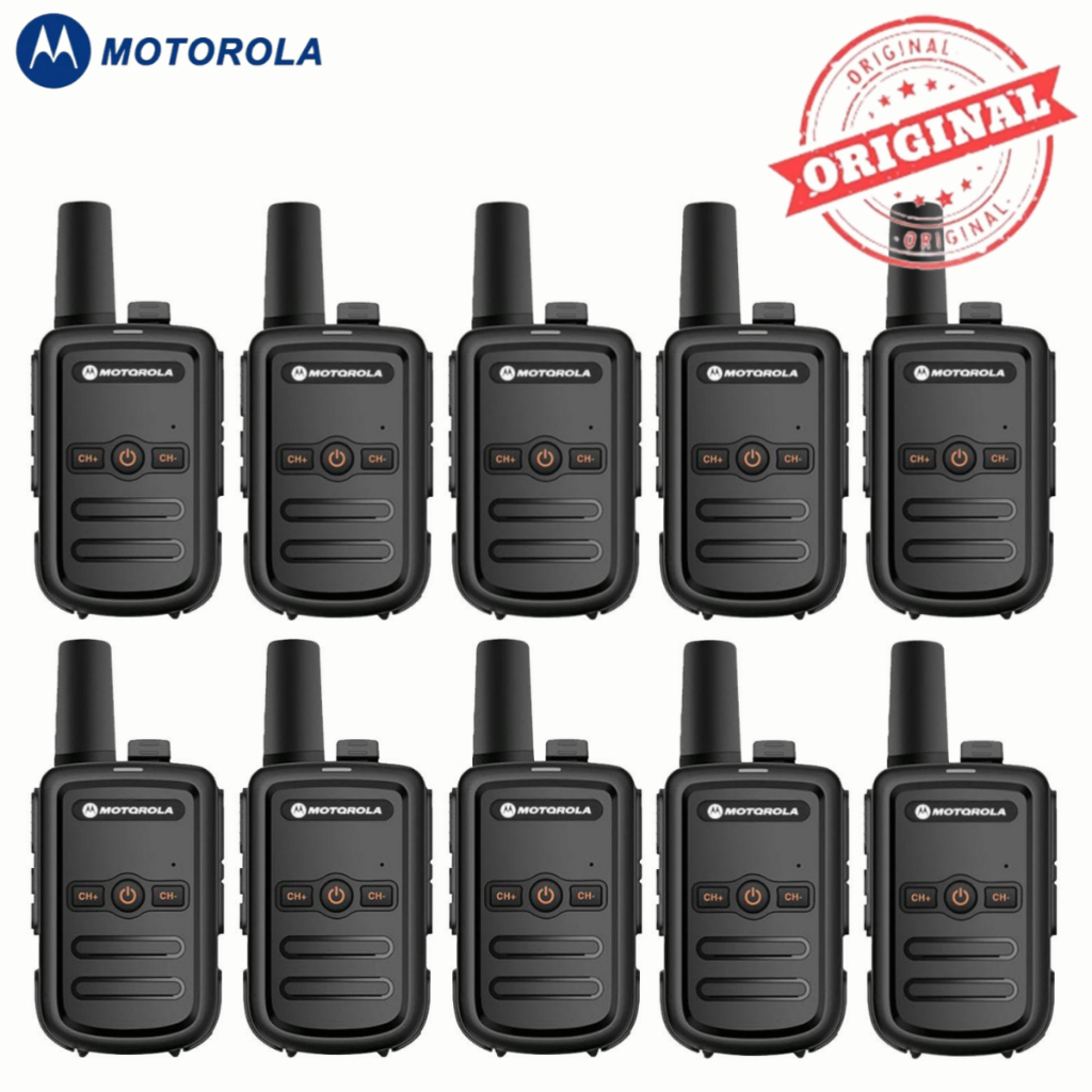 9800mah Battery Mini Motorola Walkie Talkie Long Range 10KM Outdoor ...