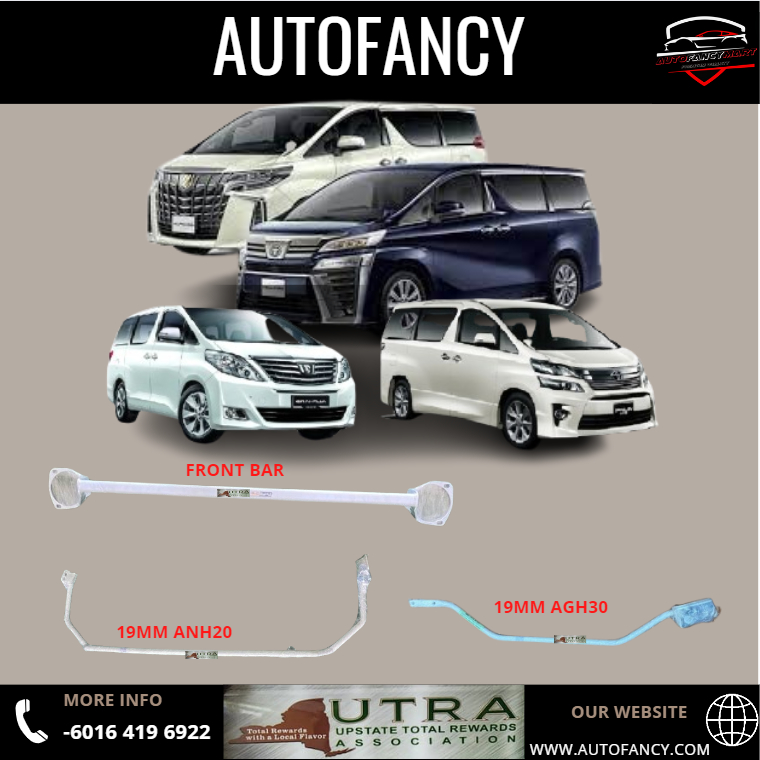 TOYOTA VELLFIRE ALPHARD ANH20 AGH30 2008-2019 REA ANTI FRONT STRUT ...