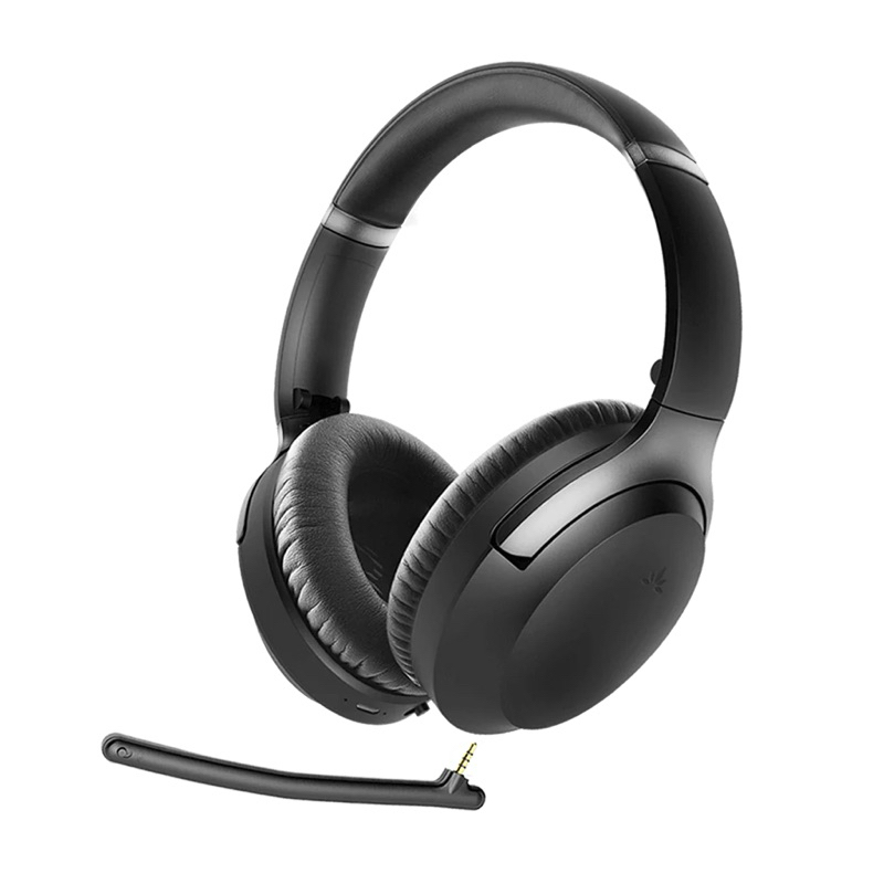 Avantree Aria Pro 2 Headphones with Noise Filtering Mic for Clear Calls ...