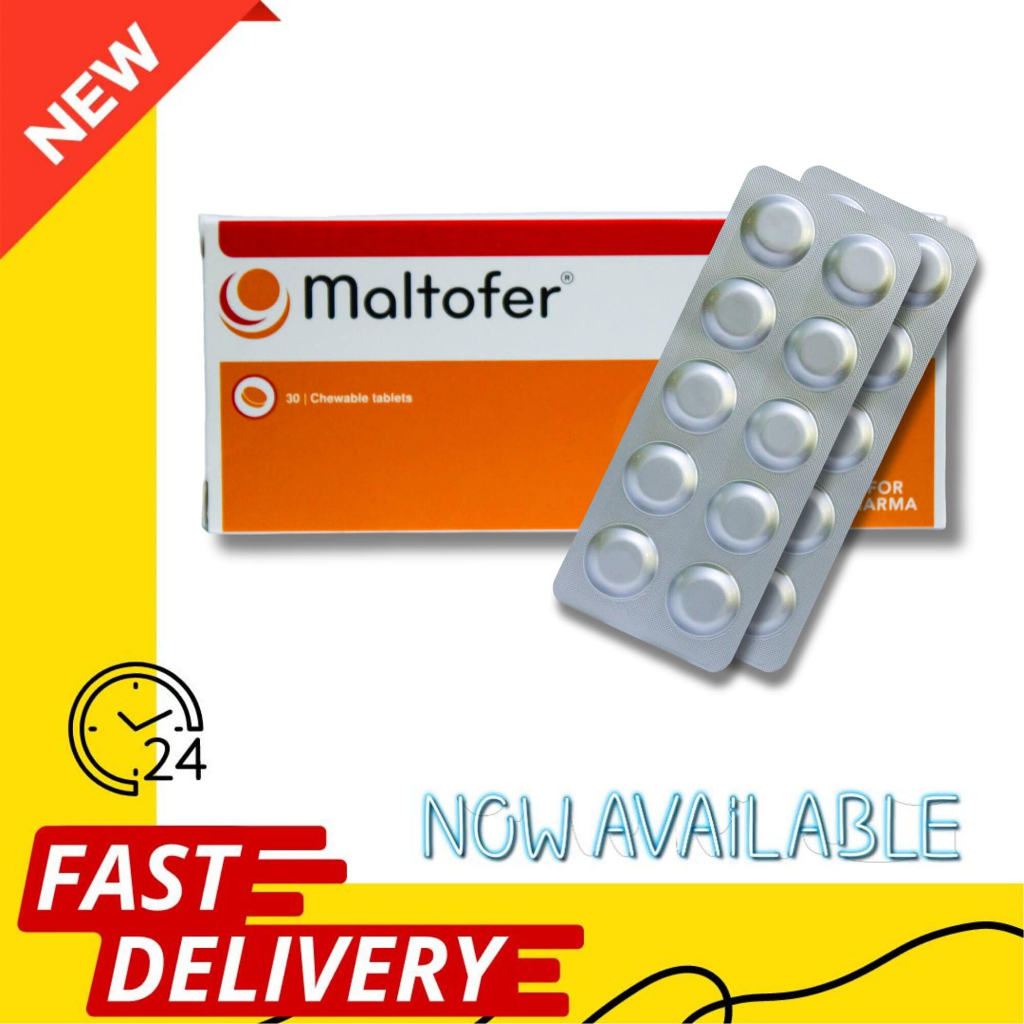 MALTOFER TABLET 10s/30s (EXP 02/26) | Shopee Malaysia