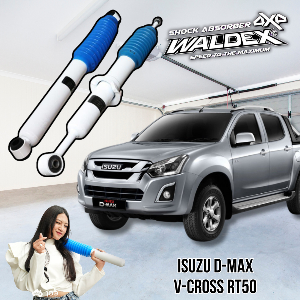 ISUZU D-MAX V- CROSS RT50 - WALDEX HEAVY-DUTY GAS ABSORBER SUPREME 34C ...
