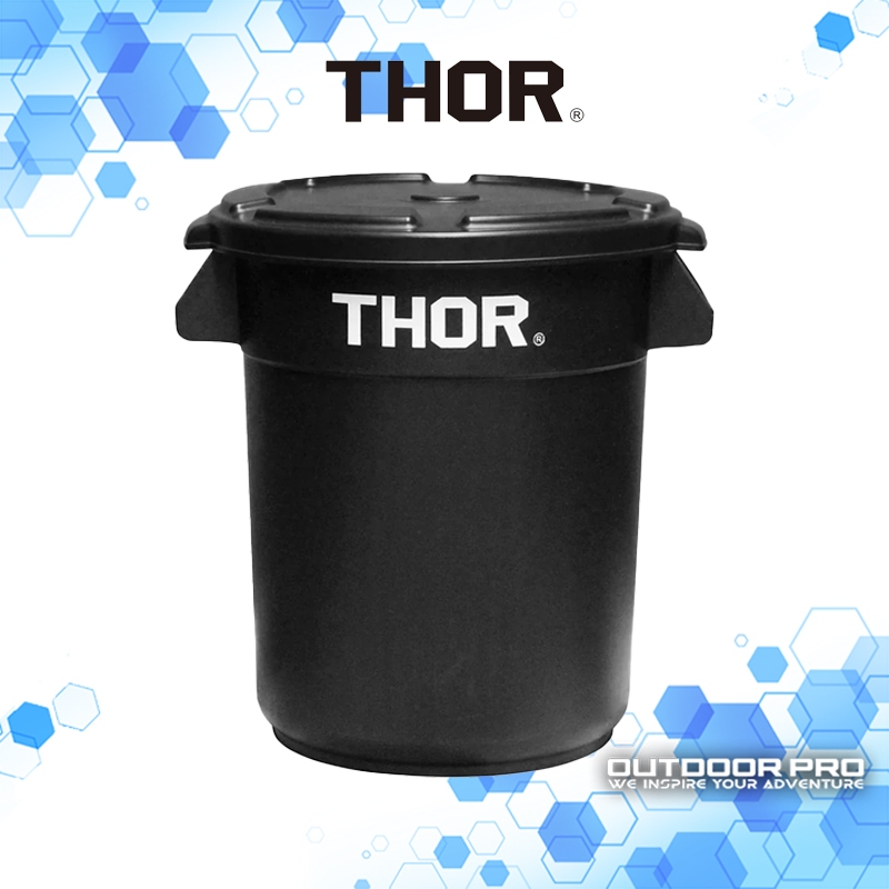 Thor Round Container 23L with Lid Set | Shopee Malaysia