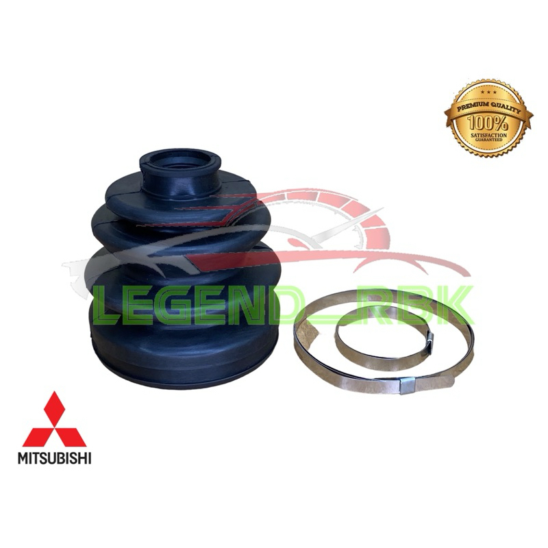 (1PC) MITSUBISHI PAJERO STORM L200 DRIVE SHAFT BOOT COVER / CV JOINT ...
