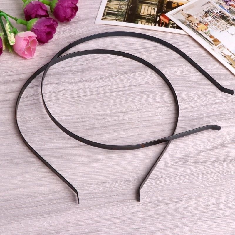 sepit cekak rambut Besi/ crown/Diy sanggul/hairband/skraf metal/diy ...