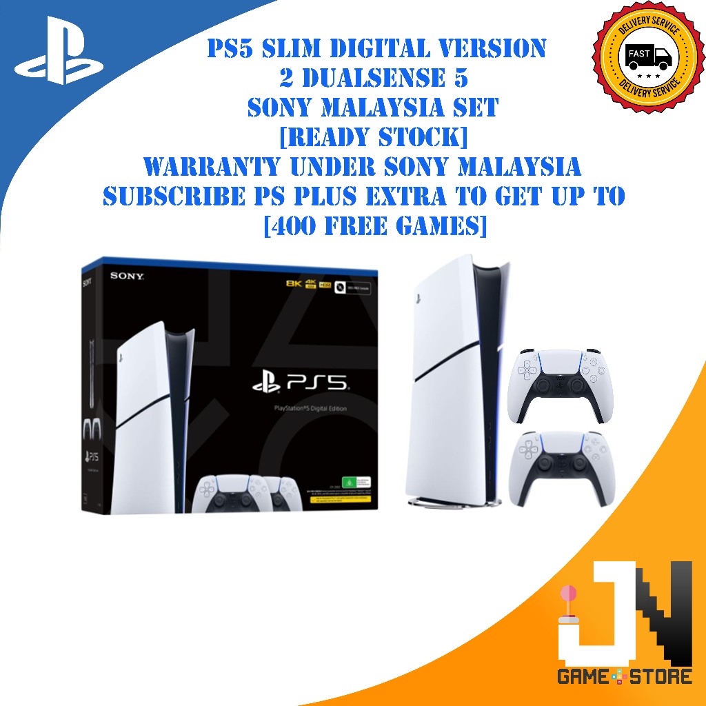 Sony Playstaion PS5 Slim C.O.D Black Ops 6 1TB Digital / Slim Disc ...