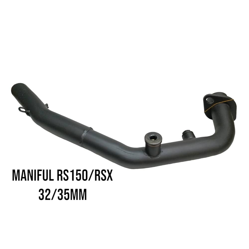 EXHAUST MANIFUL MANIFOLD RS150 RSX 32/32MM 32/35MM | Shopee Malaysia