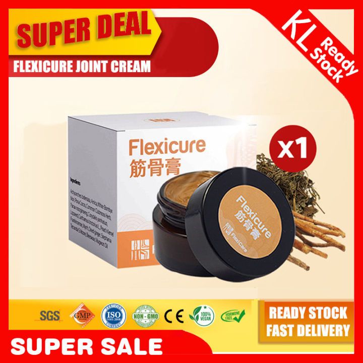 Flexicure Joint Cream Knee Arthritis Muscle Neck Shoulder Pain Relief ...