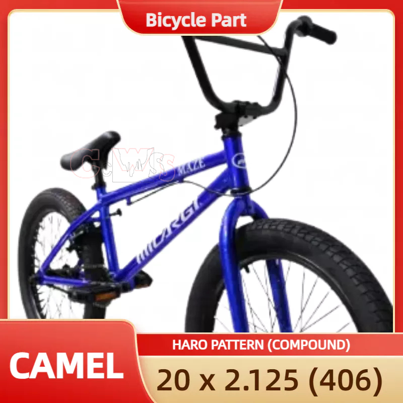 Camel Tire Bmx 20x2.125 (406)(1Pcs) | Shopee Malaysia