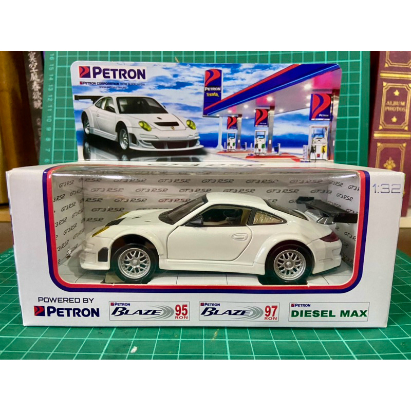 Porsche GT3 RSR die-cast car model (PETRON ver.) | Shopee Malaysia