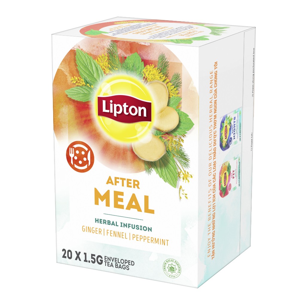Lipton’s Wellness Teas Get Fit After Meal Sweet Night | Shopee Malaysia