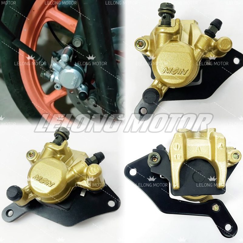 FRONT CALIPER RS150 W110 WAVE110 W125 FI ALPHA CX WAVE DX FUTURE DASH ...