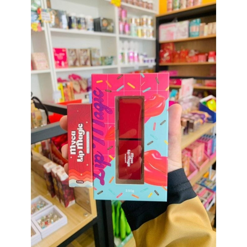 LIP MAGIC MYCA NEW PACKAGING! | Shopee Malaysia