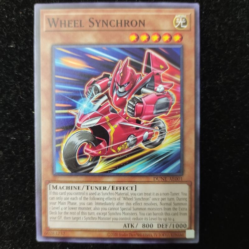 DUNE-AE001 Wheel Synchron (N) | Shopee Malaysia