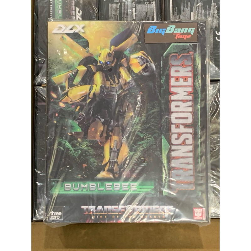 Threezero Transformers Rise of the Beasts Bumblebee DLX Scale ...